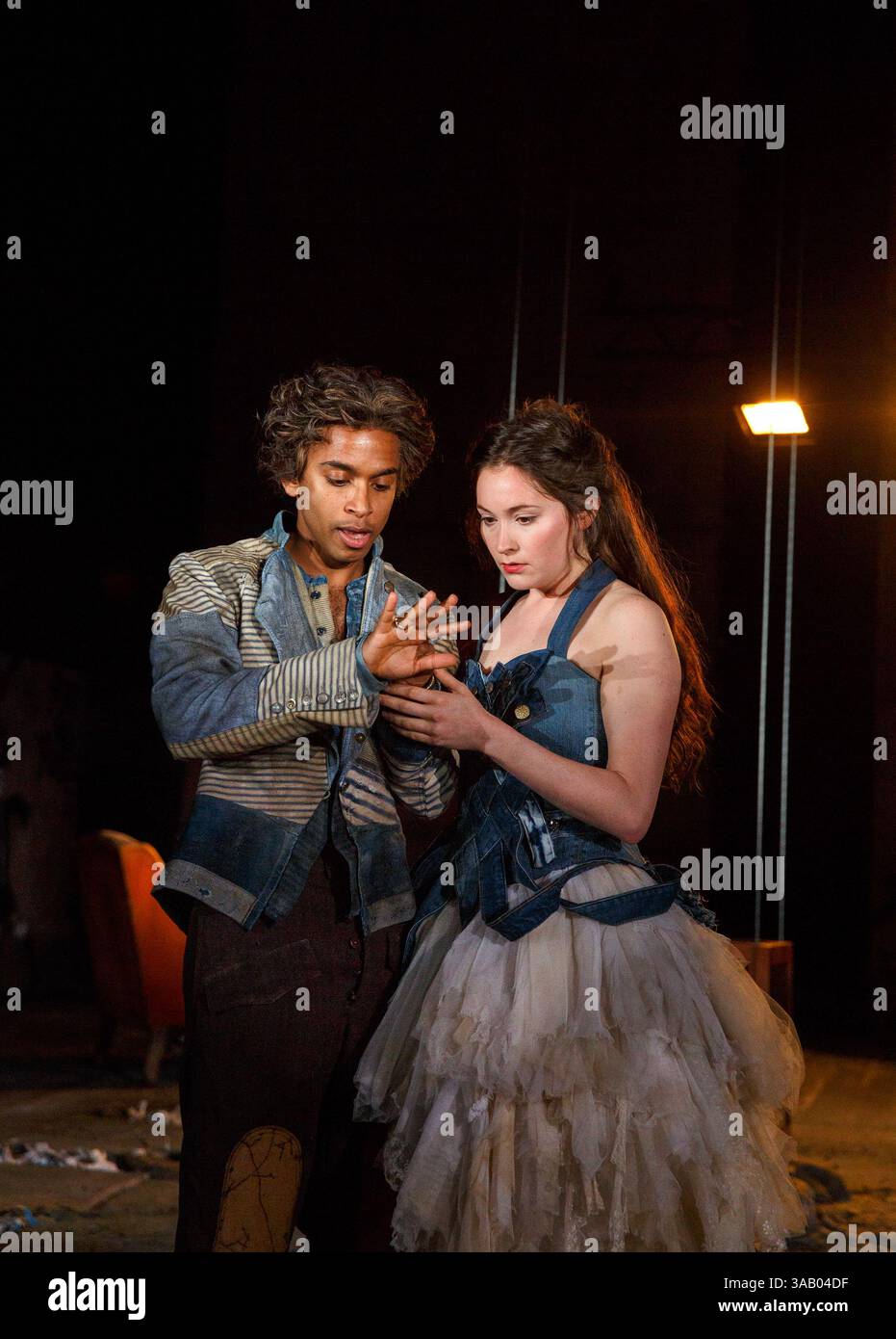 I/i: Hiran Abeysekera (Posthumus), Bethan Cullinane (Innogen / Imogen ...
