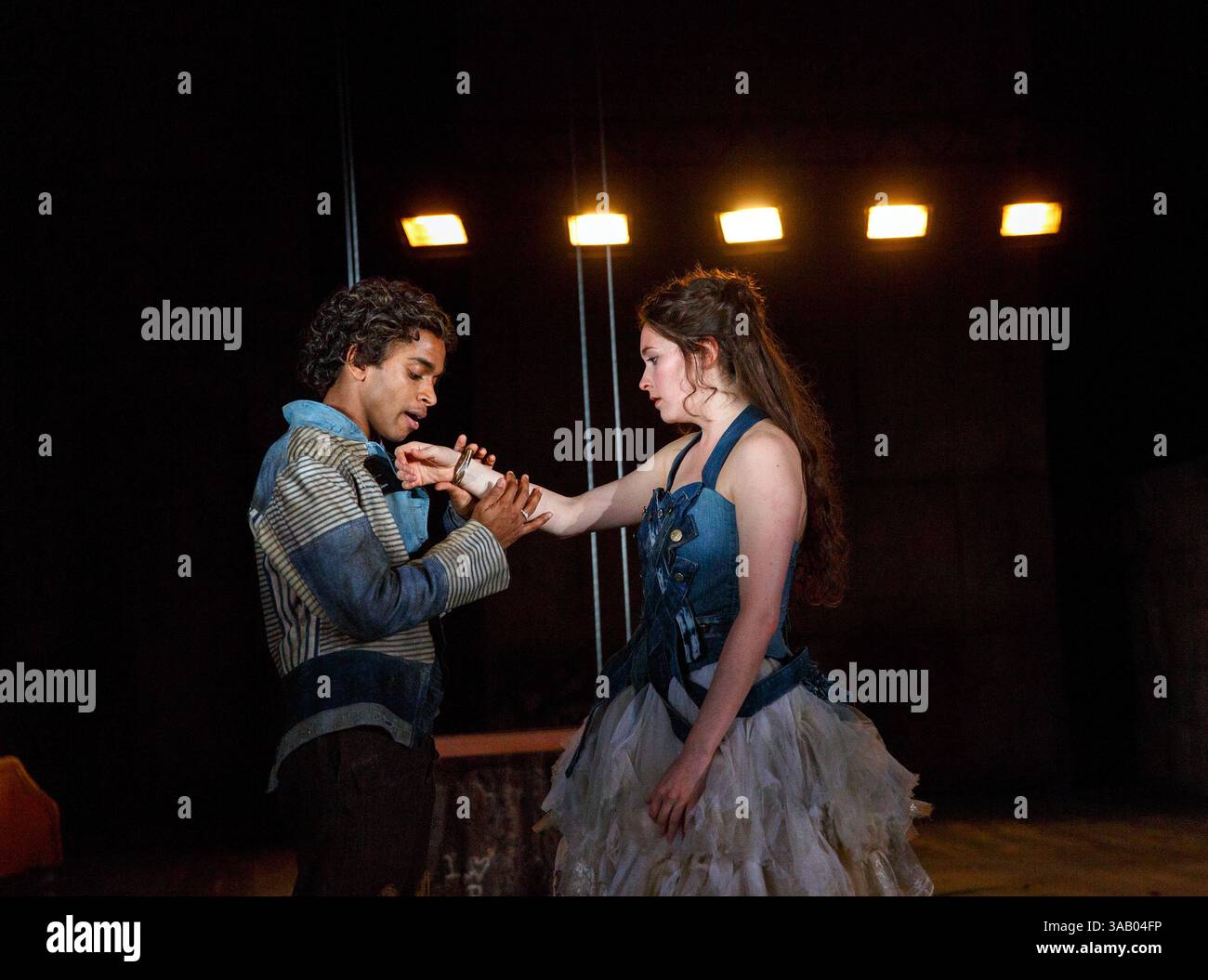 I/i: Hiran Abeysekera (Posthumus), Bethan Cullinane (Innogen / Imogen ...