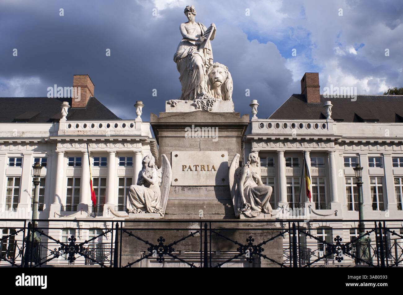September 12, 2010 - Belgium - The Place des Martyrs Square, Brussels ...
