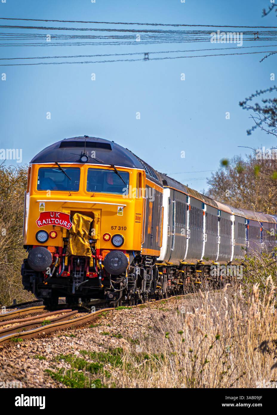 Uk railtour hi-res stock photography and images - Alamy