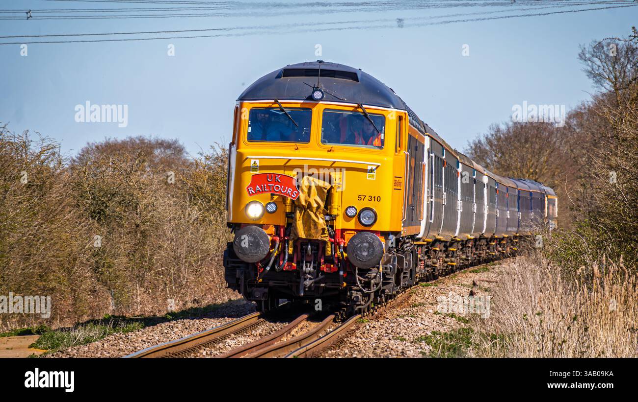 Class 57 loco hi-res stock photography and images - Alamy