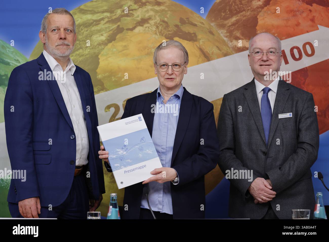 DWD-Vorstandsmitglied Tobias Fuchs, Dr. Renate Hagedorn ...