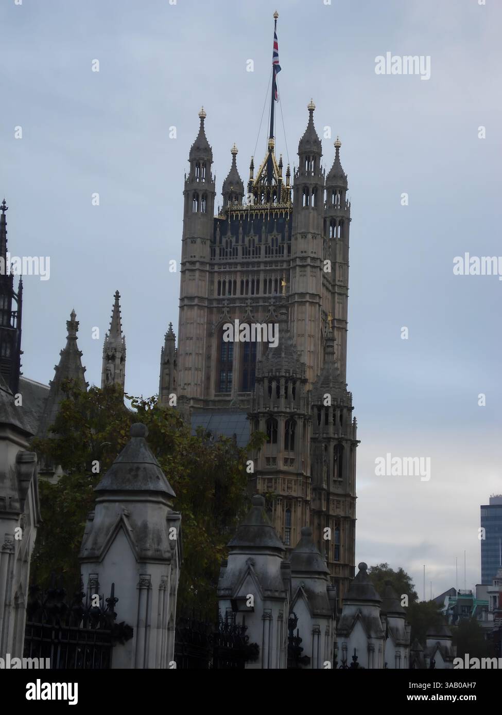 A view of a historic building with intricate architecture, featuring a ...