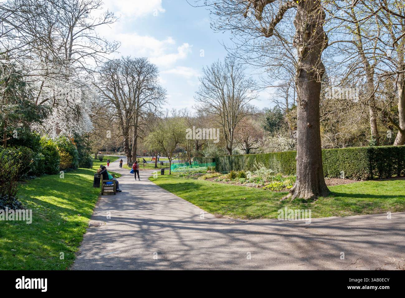 General view of Waterlow Park, London, UK Stock Photo - Alamy