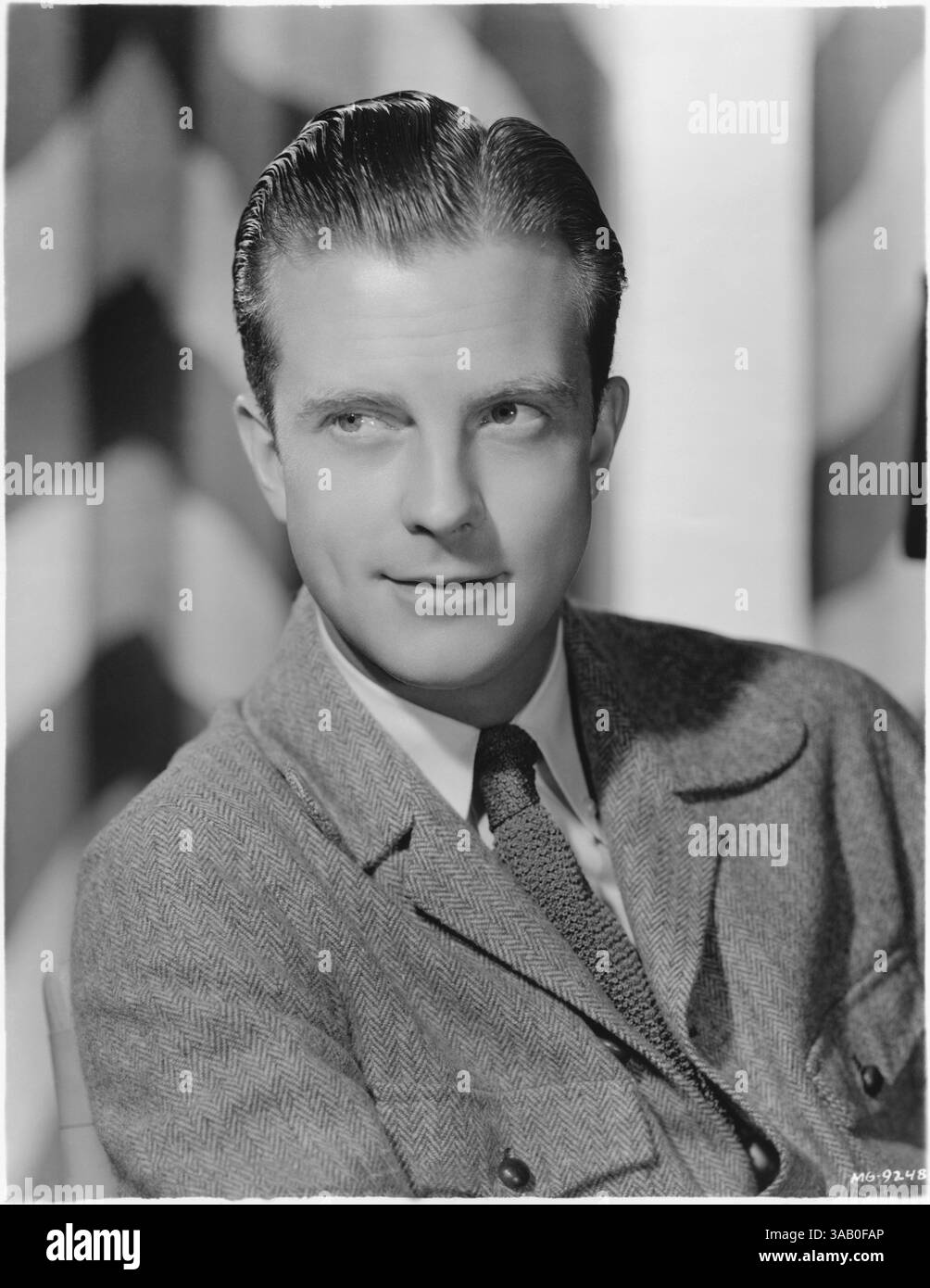 November 26, 2017 - William Lundigan, Publicity Portrait for the Film ...
