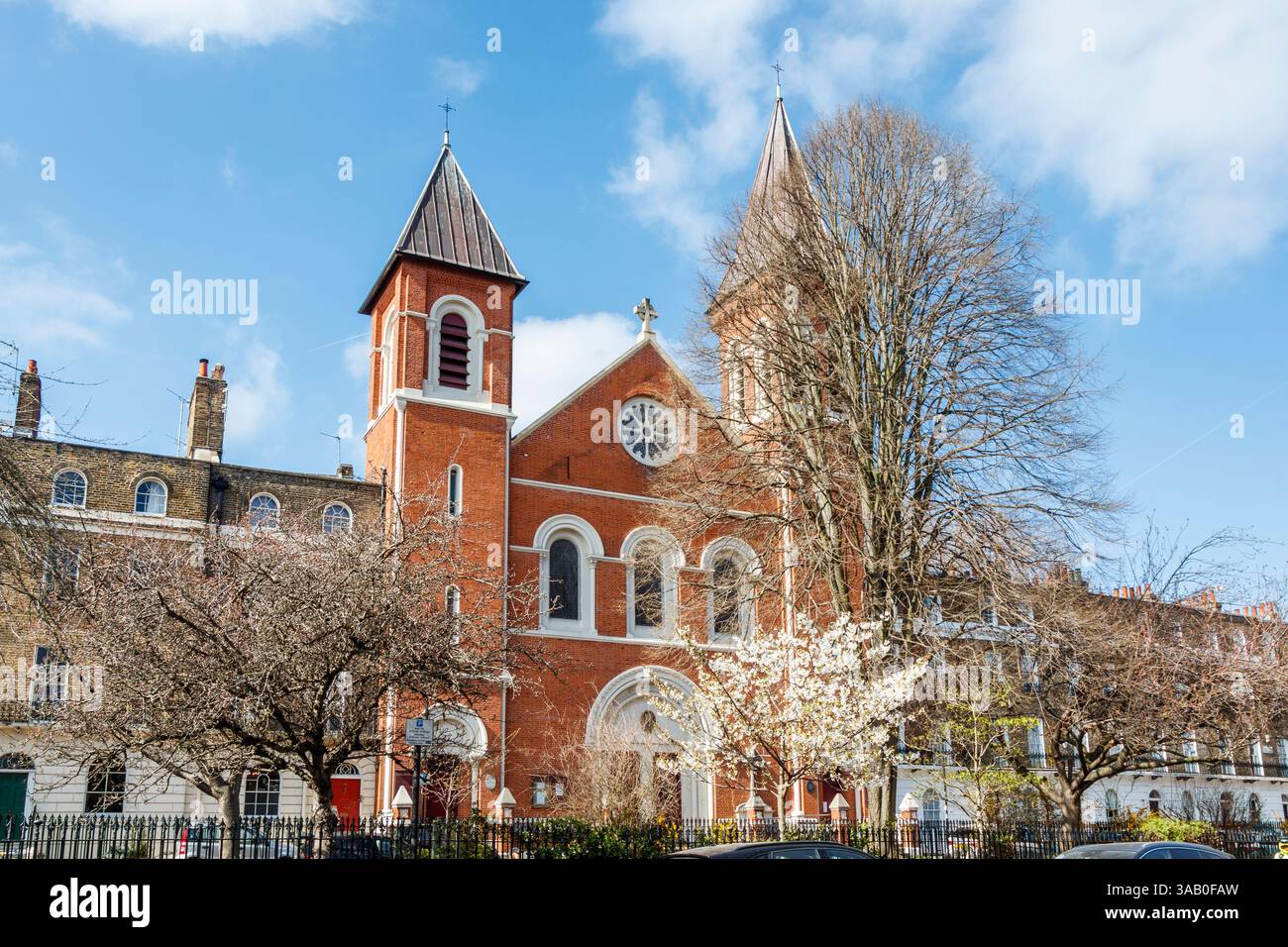St John the Evangelist Roman Catholic Church in Duncan Terrace at The ...