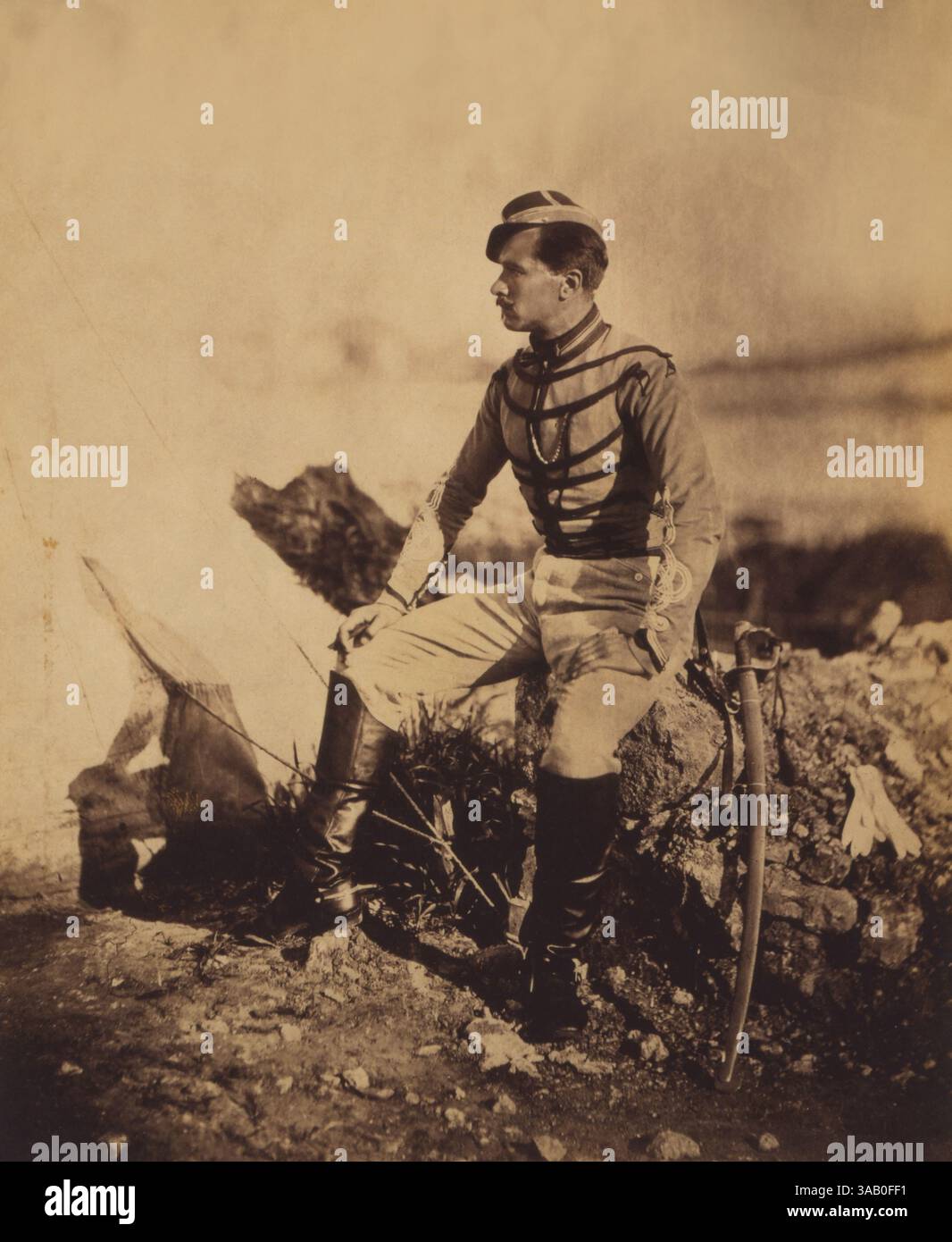 November 29, 2017 - Captain Thomas, aide-de-camp to General Pierre ...