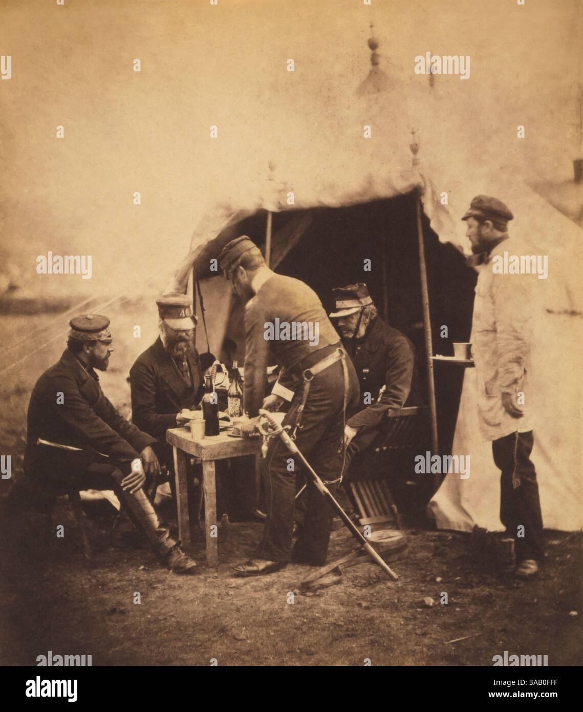 November 29, 2017 - British Brigadier General Sir Robert Garrett with ...