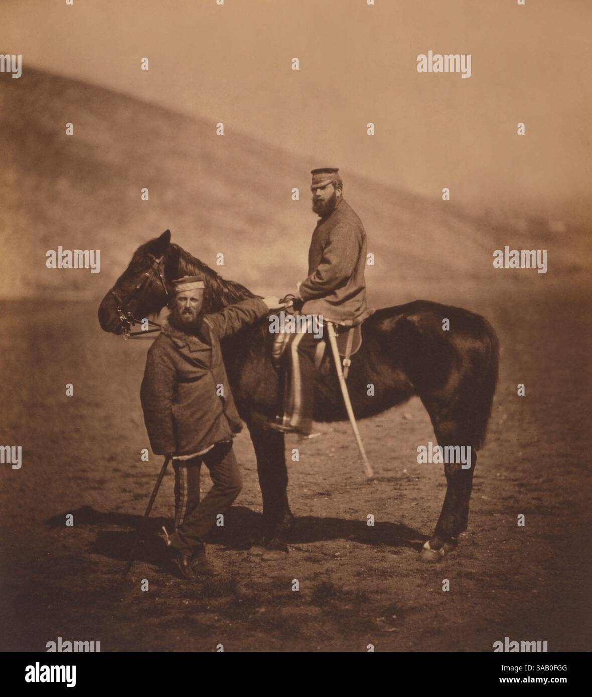 November 29, 2017 - British Captain Edward Phillips and Lieutenant ...