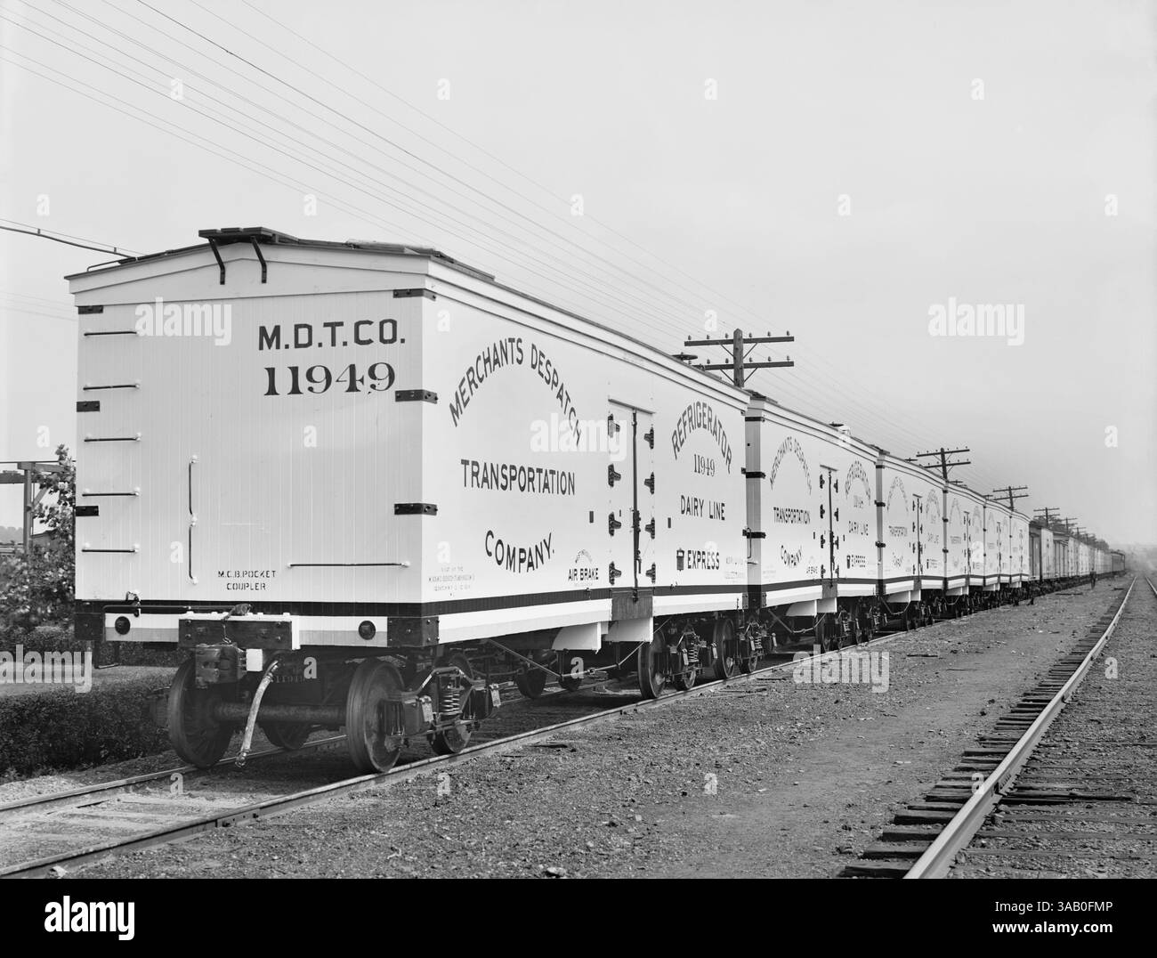 Merchants dispatch transportation company hi-res stock photography and ...
