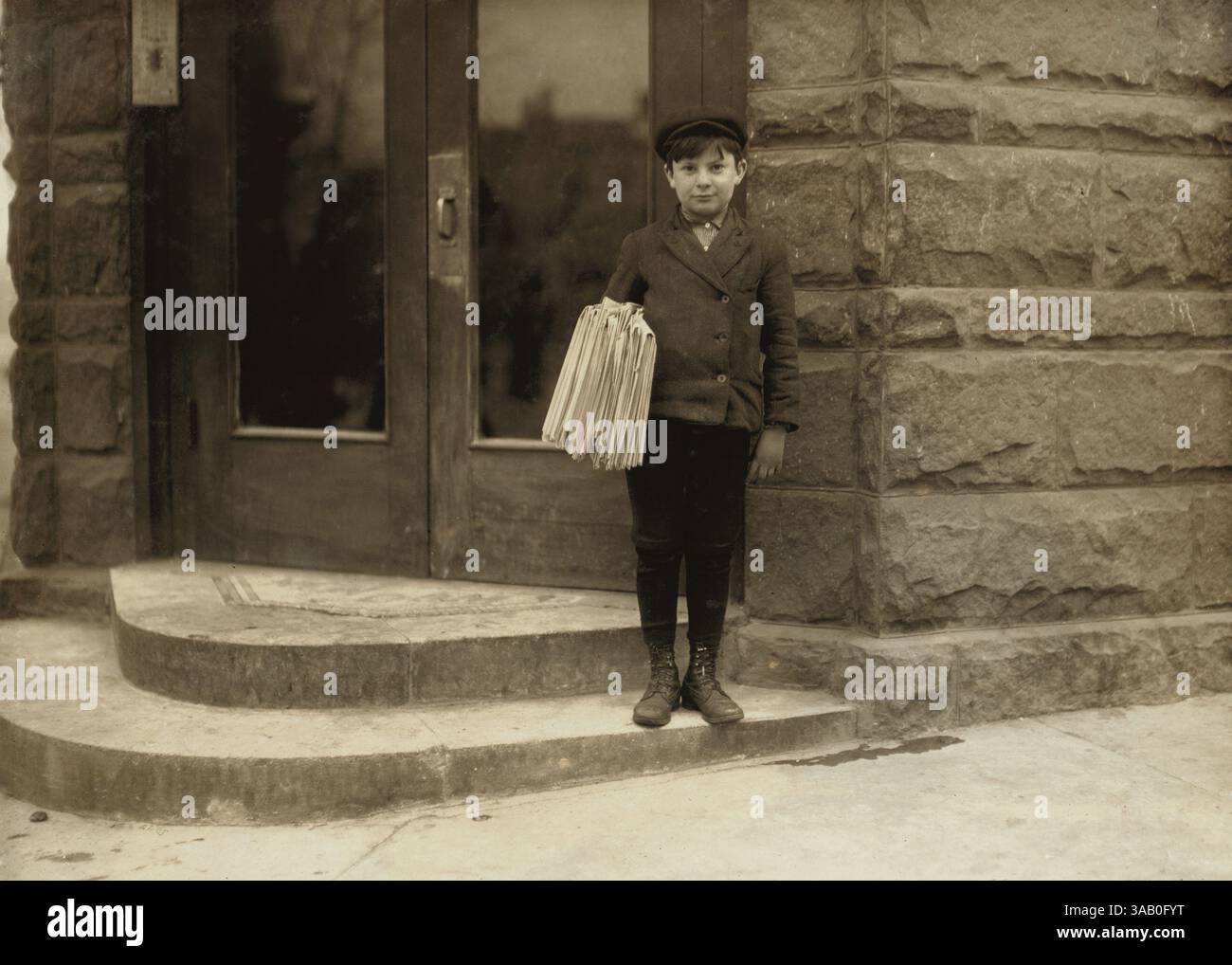 January 4, 2018 - Morris Hurwitz, 10 years, Newsie, Portrait Standing ...