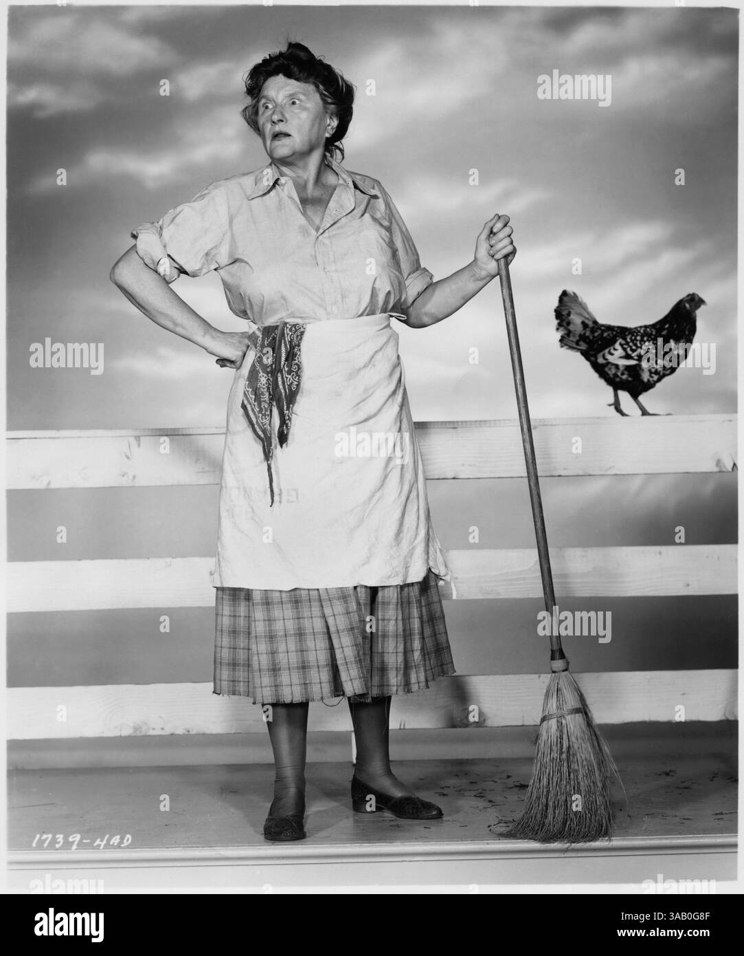 January 20, 2018 - Marjorie Main, Full-Length Publicity Portrait for ...