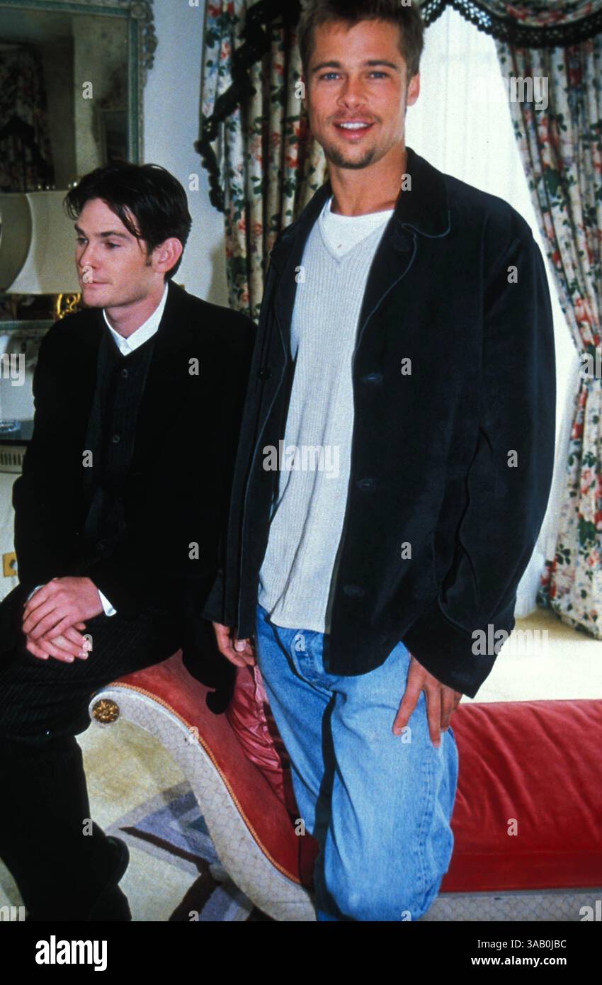 June 14, 2007 - HENRYTHOMASRETRO.BRAD PITT HENRY THOMAS .C/N 018553 ...