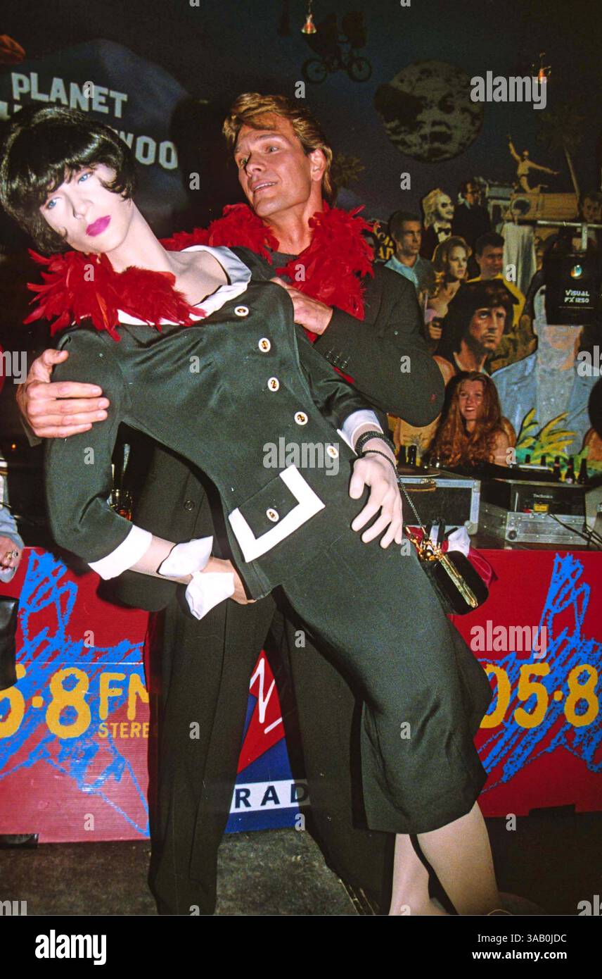 Mar. 6, 2008 - PATRICKSWAYZERETRO.PATRICK SWAYZE WIFE LISA NIEMI.C/N ...