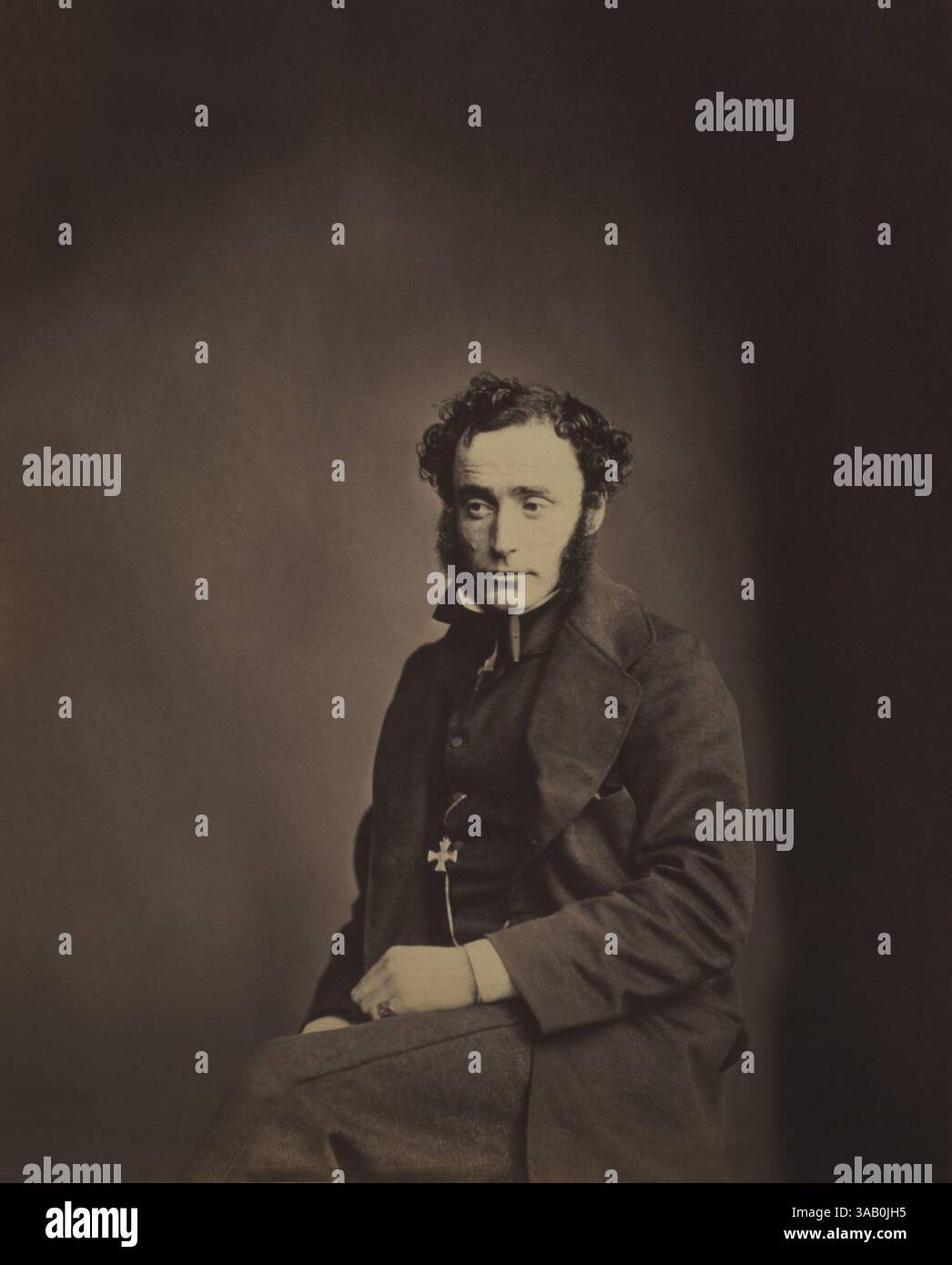 British Lieutenant Colonel Clarke Kennedy A.D.C. to H.R.H. the Duke of ...