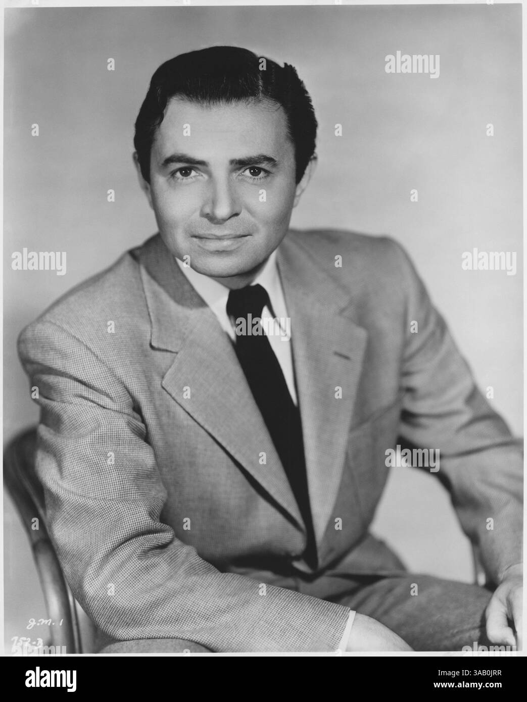 February 2, 2018 - Actor James Mason, Publicity Portrait, early 1950's ...