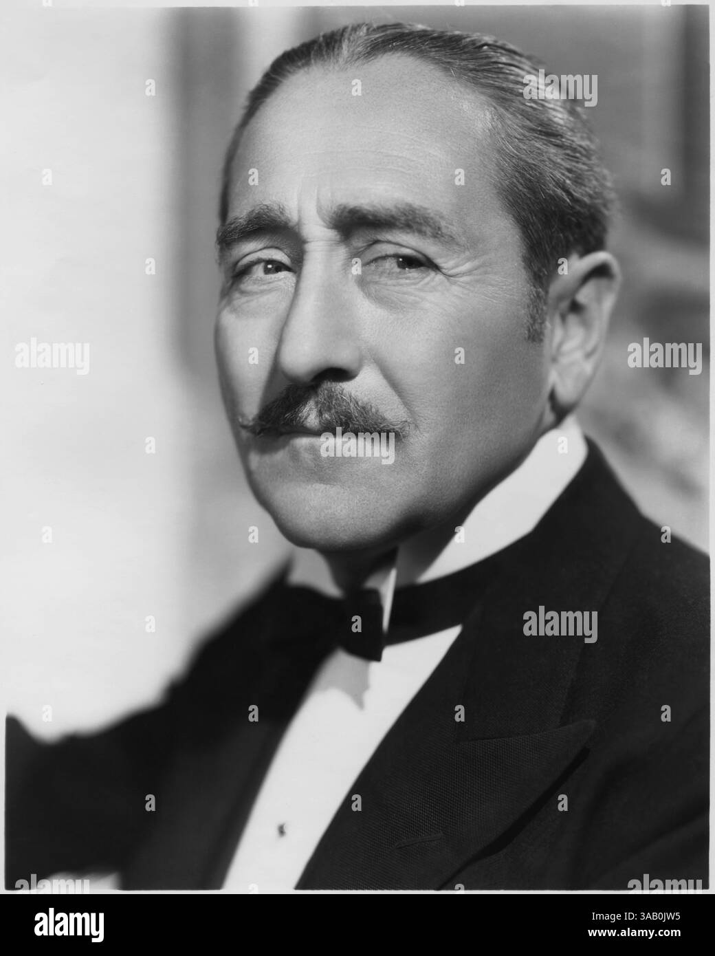 February 4, 2018 - Adolphe Menjou, Head and Shoulders Publicity ...