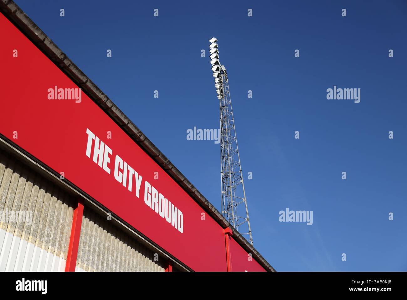 Nottingham, UK. 01st Apr, 2025. Pre-match at the Nottingham Forest v ...