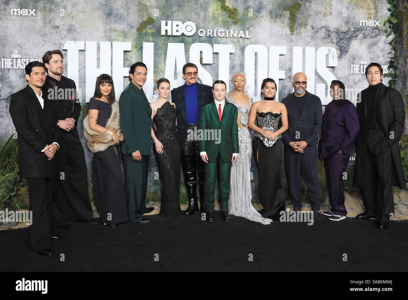 Ca. 24th Mar, 2025. Cast, The Last Of Us at arrivals for THE LAST OF US ...