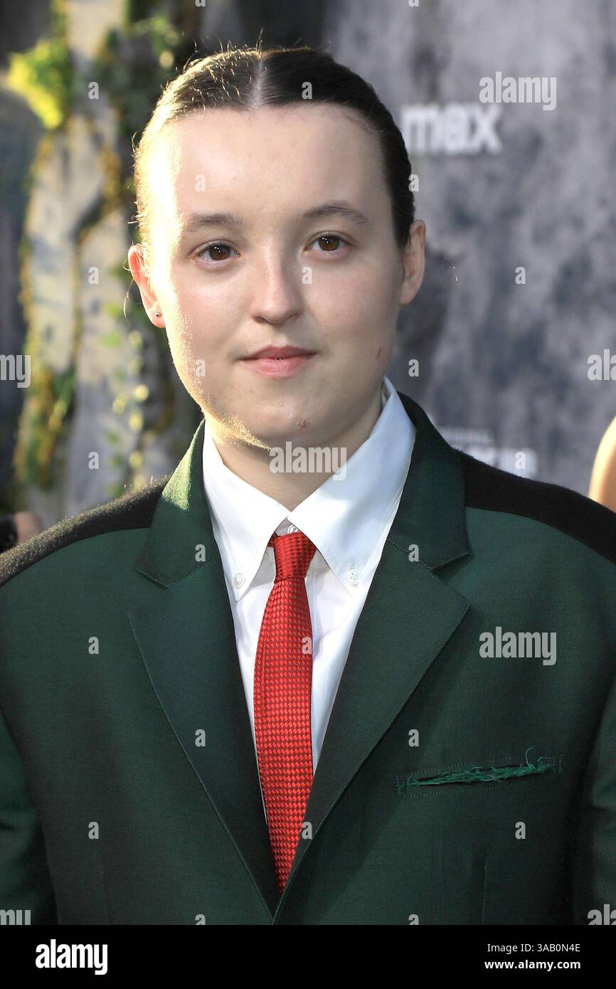 Ca. 24th Mar, 2025. Bella Ramsey at arrivals for THE LAST OF US Season 2 Premiere, TCL Chinese ...
