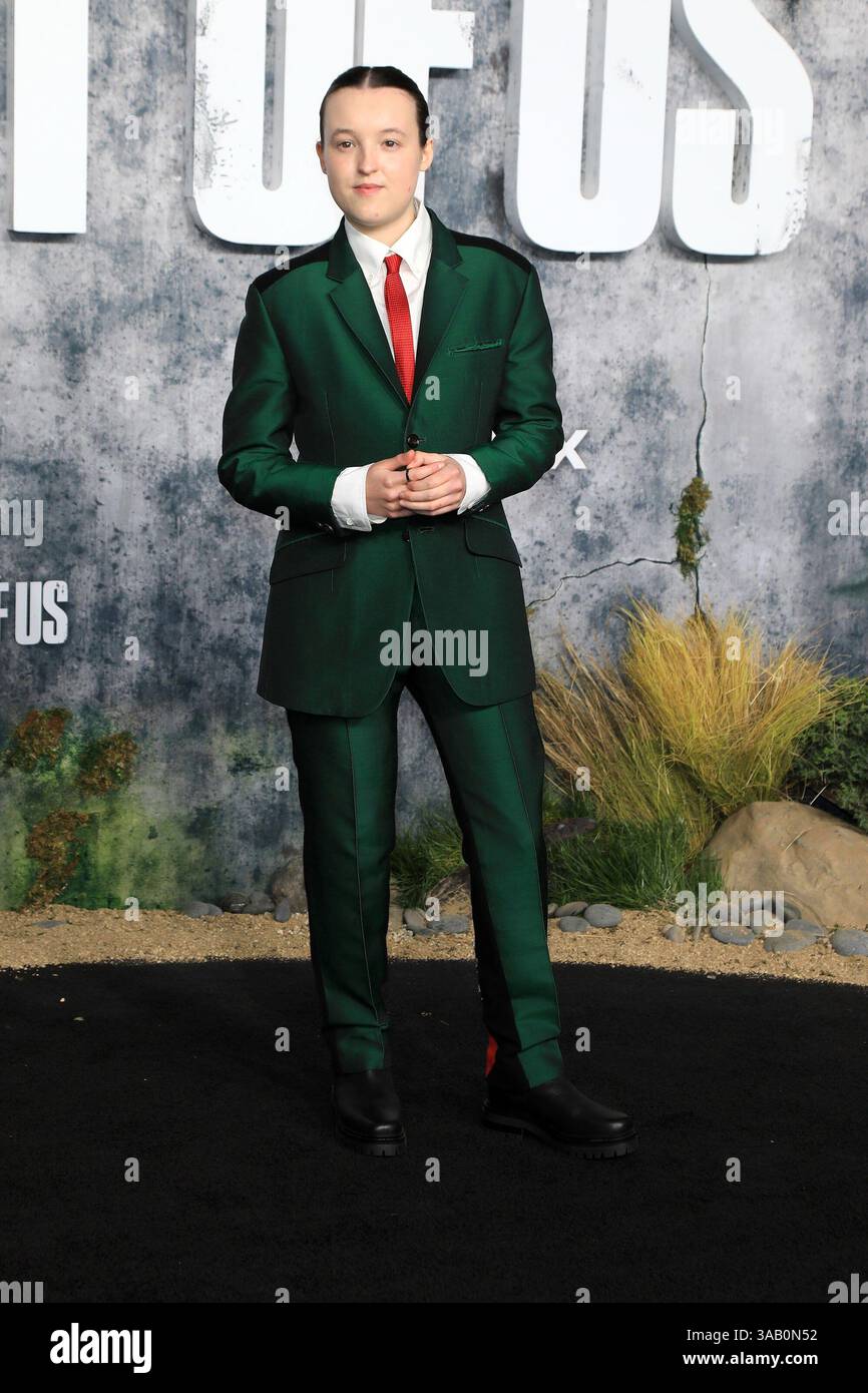 Ca. 24th Mar, 2025. Bella Ramsey at arrivals for THE LAST OF US Season 2 Premiere, TCL Chinese ...