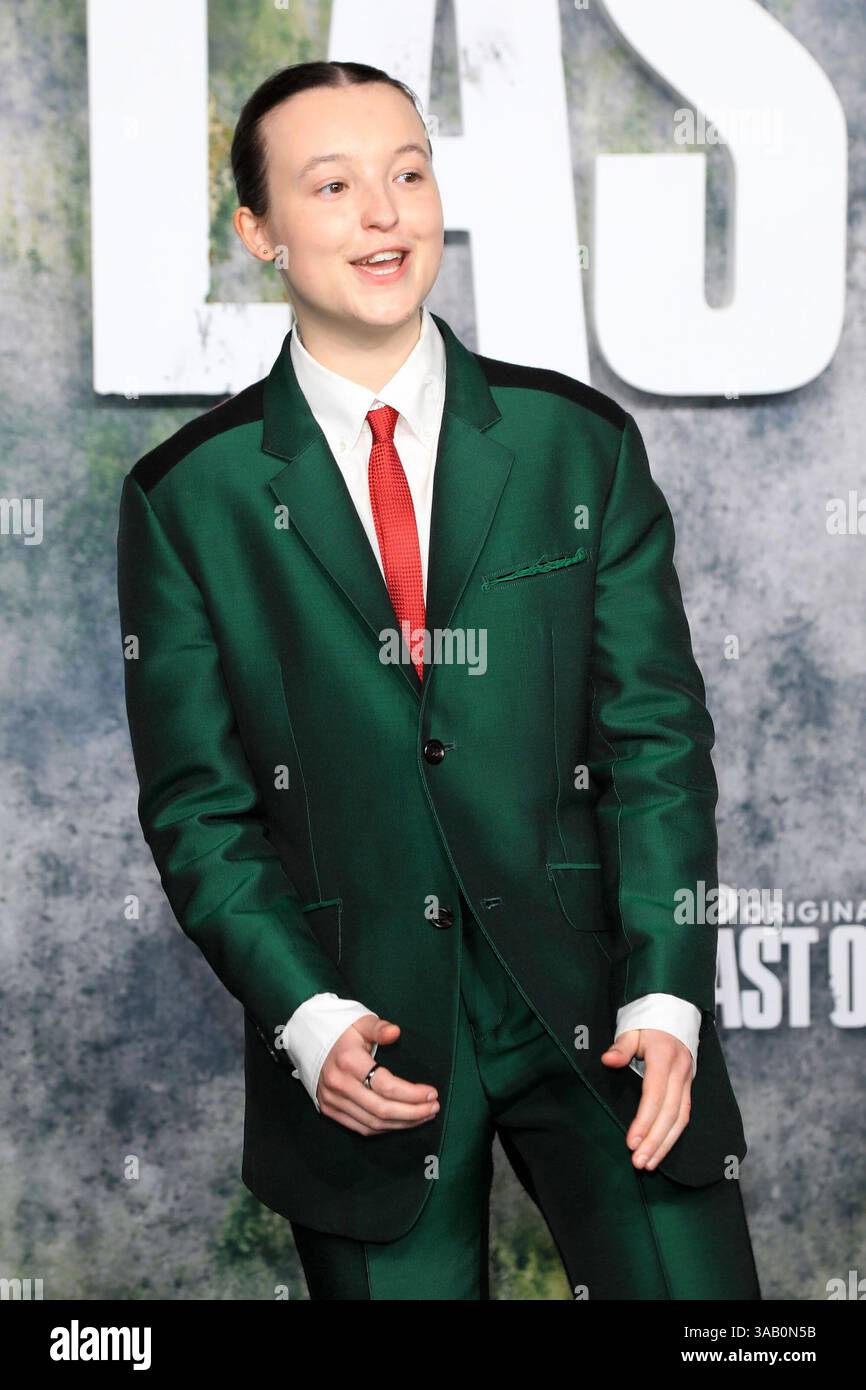 Ca. 24th Mar, 2025. Bella Ramsey at arrivals for THE LAST OF US Season 2 Premiere, TCL Chinese ...