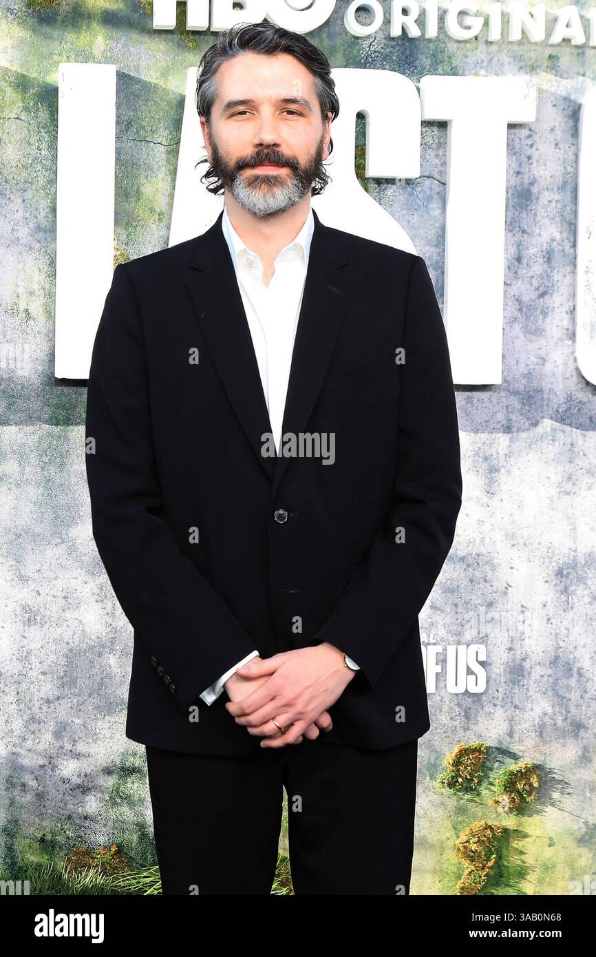 Ca. 24th Mar, 2025. David Fleming at arrivals for THE LAST OF US Season ...