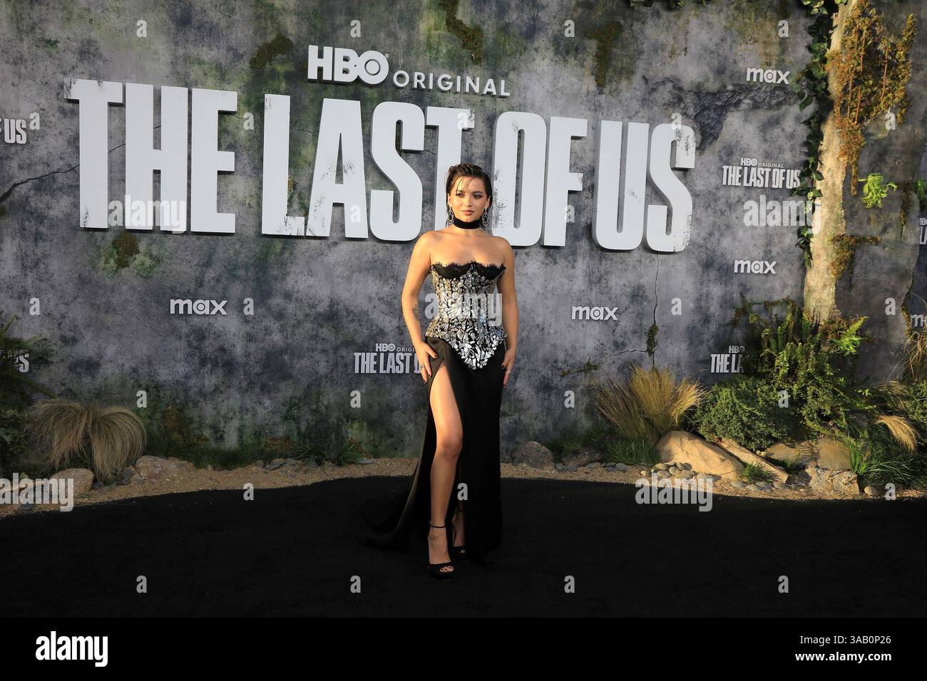 Ca. 24th Mar, 2025. Isabela Merced at arrivals for THE LAST OF US ...