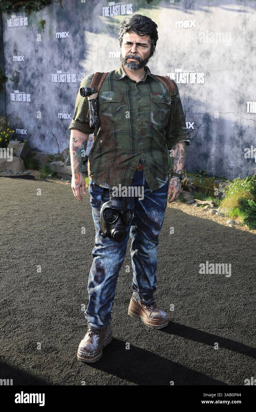 Ca. 24th Mar, 2025. Landon Cider at arrivals for THE LAST OF US Season ...