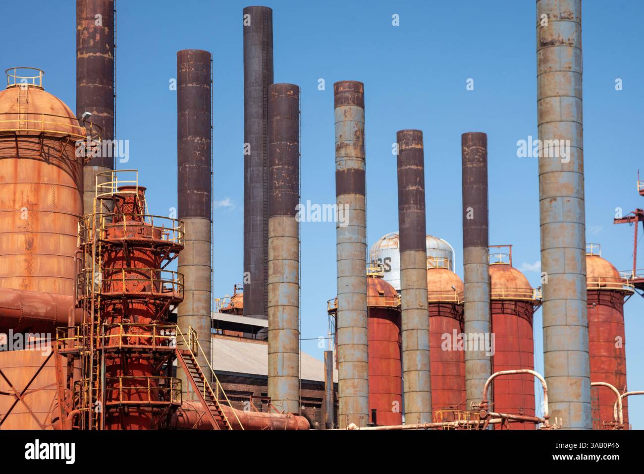 Birmingham, Alabama - The Sloss Furnaces National Historic Landmark ...