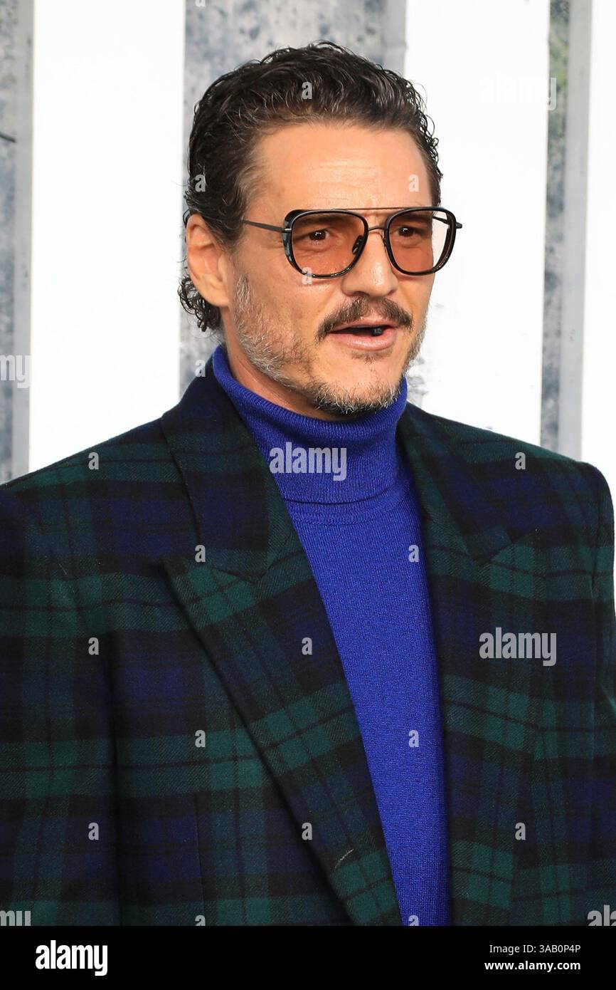Ca. 24th Mar, 2025. Pedro Pascal at arrivals for THE LAST OF US Season 2 Premiere, TCL Chinese ...