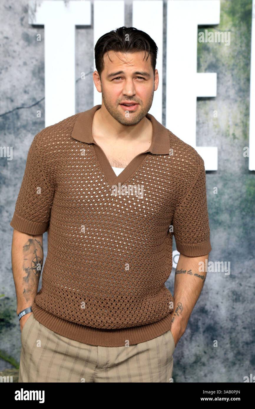 Ca. 24th Mar, 2025. Ryan Guzman at arrivals for THE LAST OF US Season 2 ...