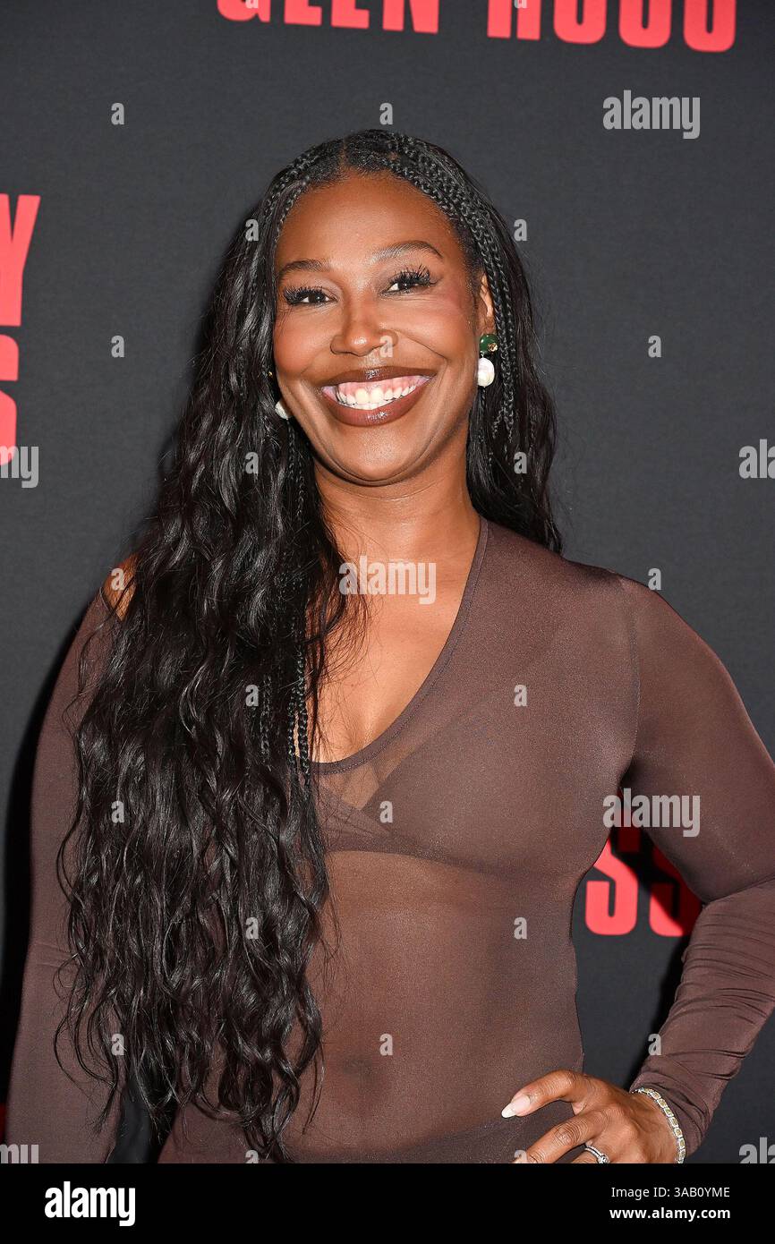 Nia Renee Hill attends the "GLENNGARRY GLEN ROSS" Broadway Opening ...