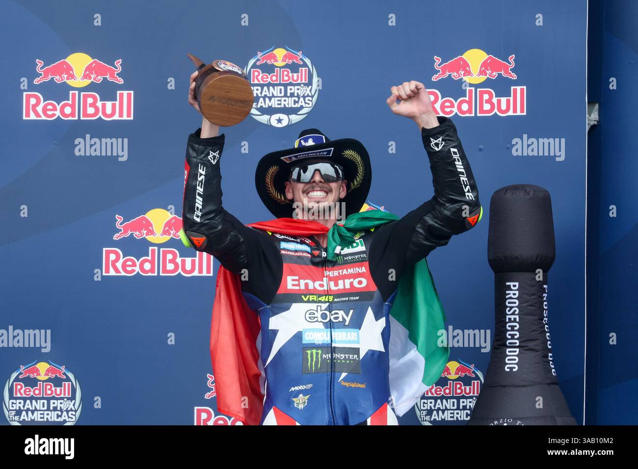 AUSTIN, TX - MARCH 30: Fabio Di Giannantonio (49) of Italy and ...