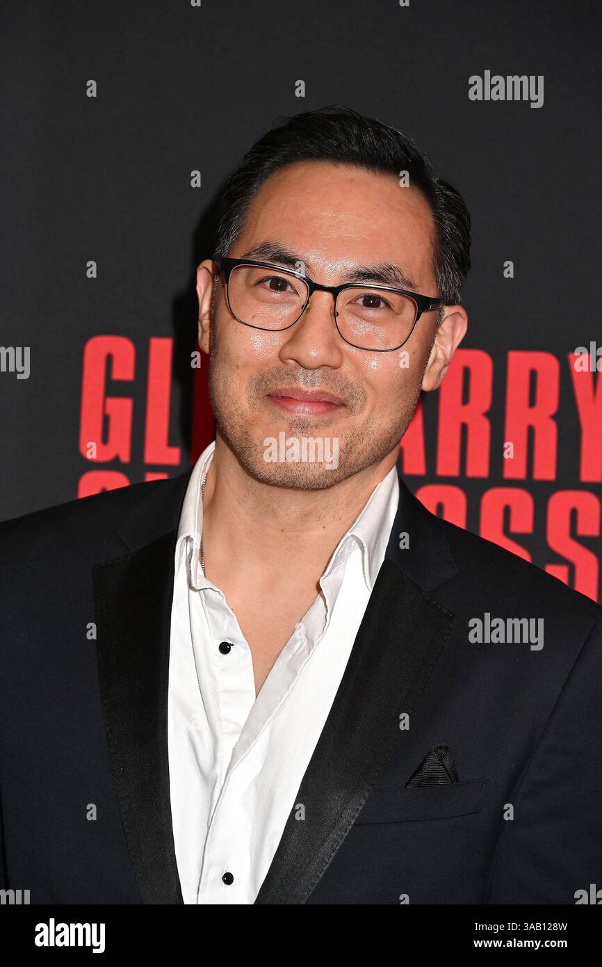 Marcus Choi attends the "GLENNGARRY GLEN ROSS" Broadway Opening Night ...