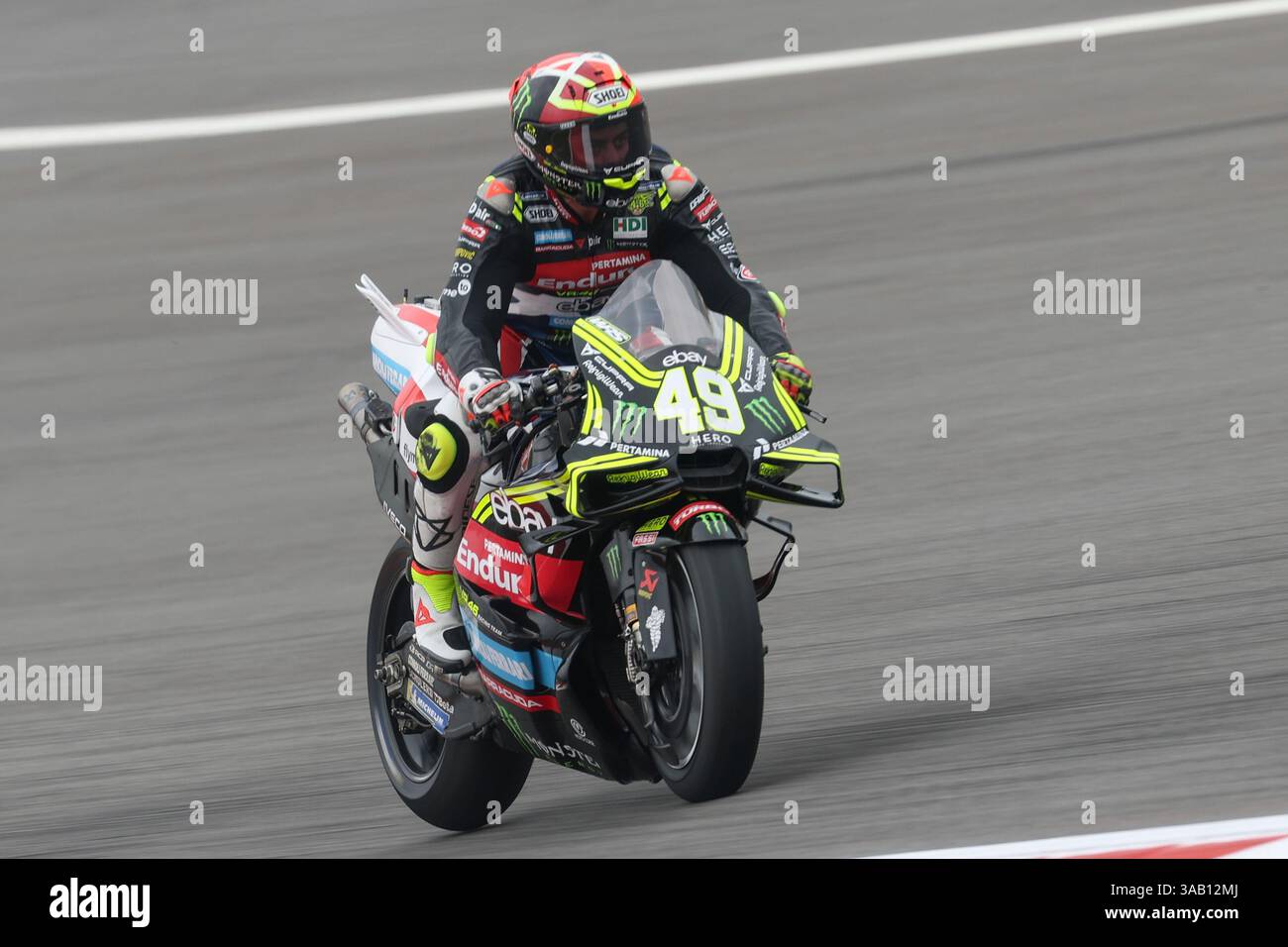 AUSTIN, TX - MARCH 30: Fabio Di Giannantonio (49) of Italy and ...
