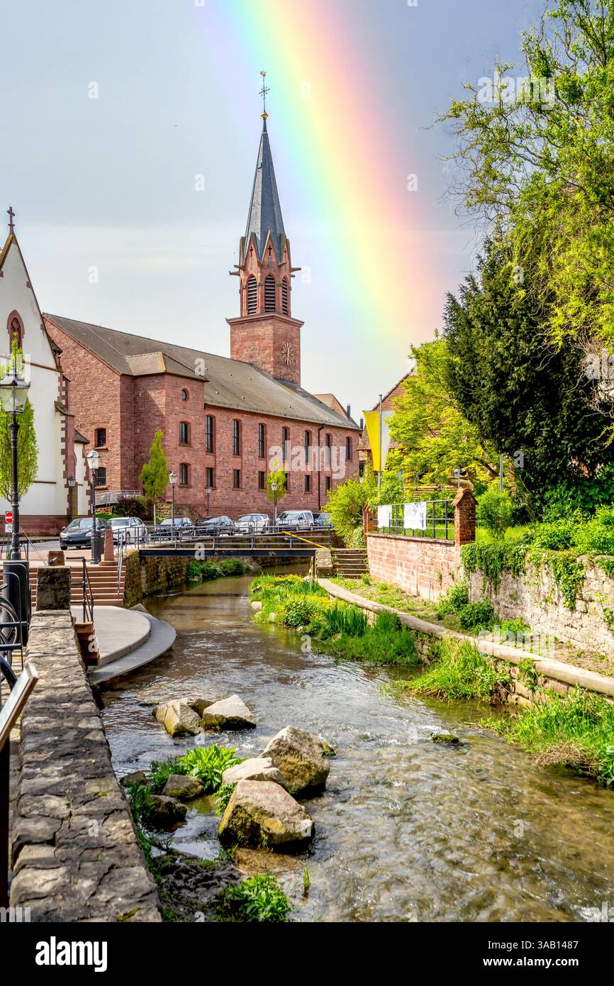 Old city of Weingarten, Baden Wuerttemberg, Germany Stock Photo - Alamy