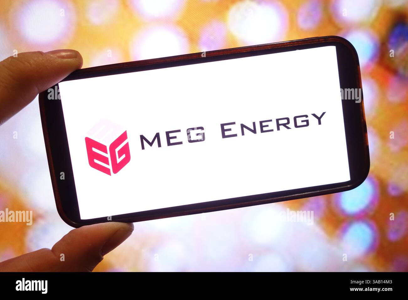 Meg technology logo hi-res stock photography and images - Alamy