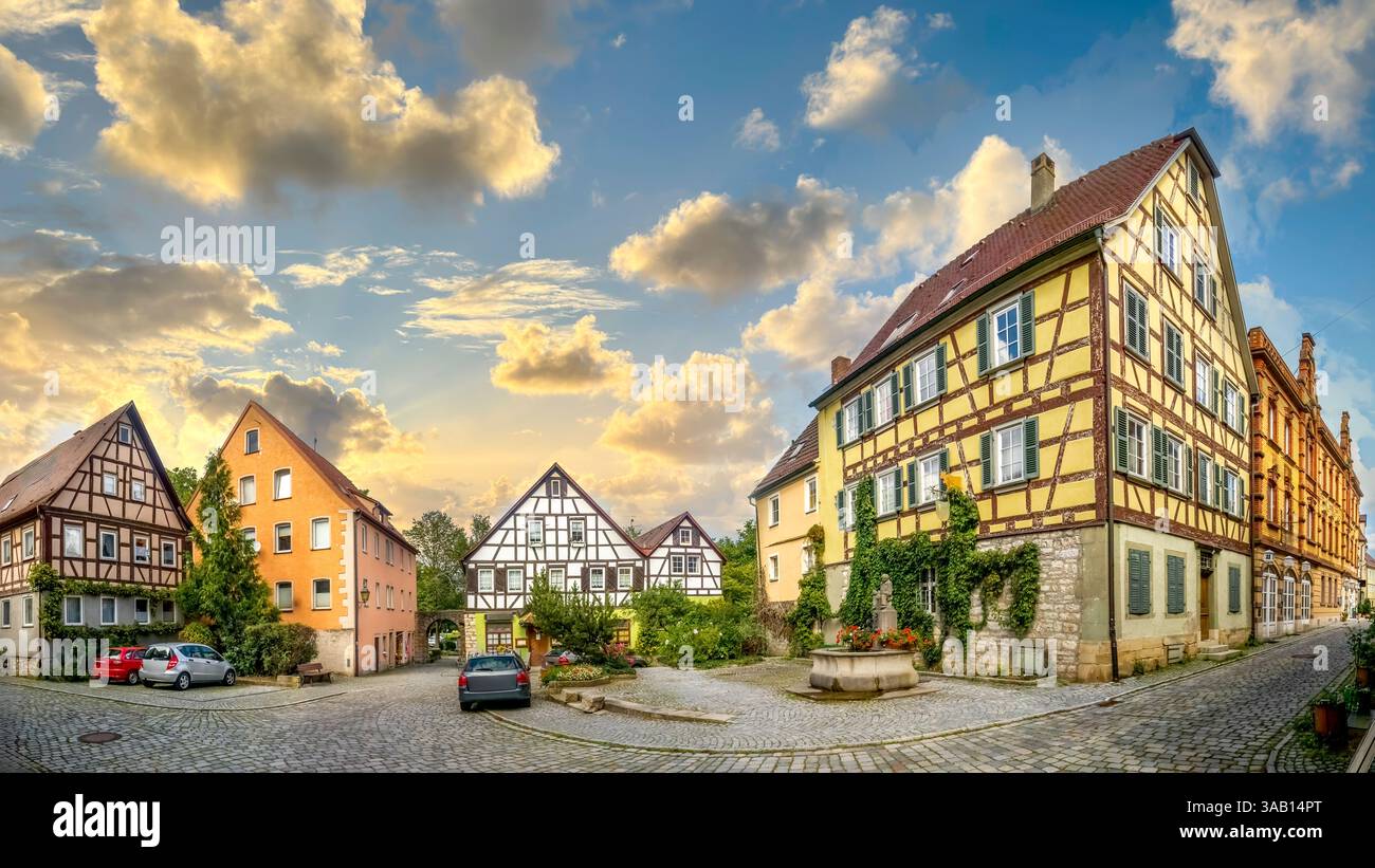 Old city of Weingarten, Baden Wuerttemberg, Germany Stock Photo - Alamy