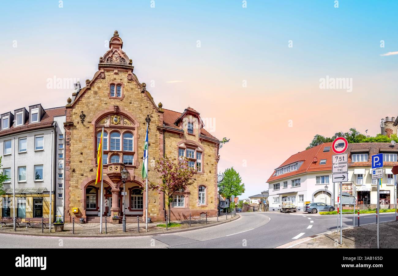 Old city of Weingarten, Baden Wuerttemberg, Germany Stock Photo - Alamy