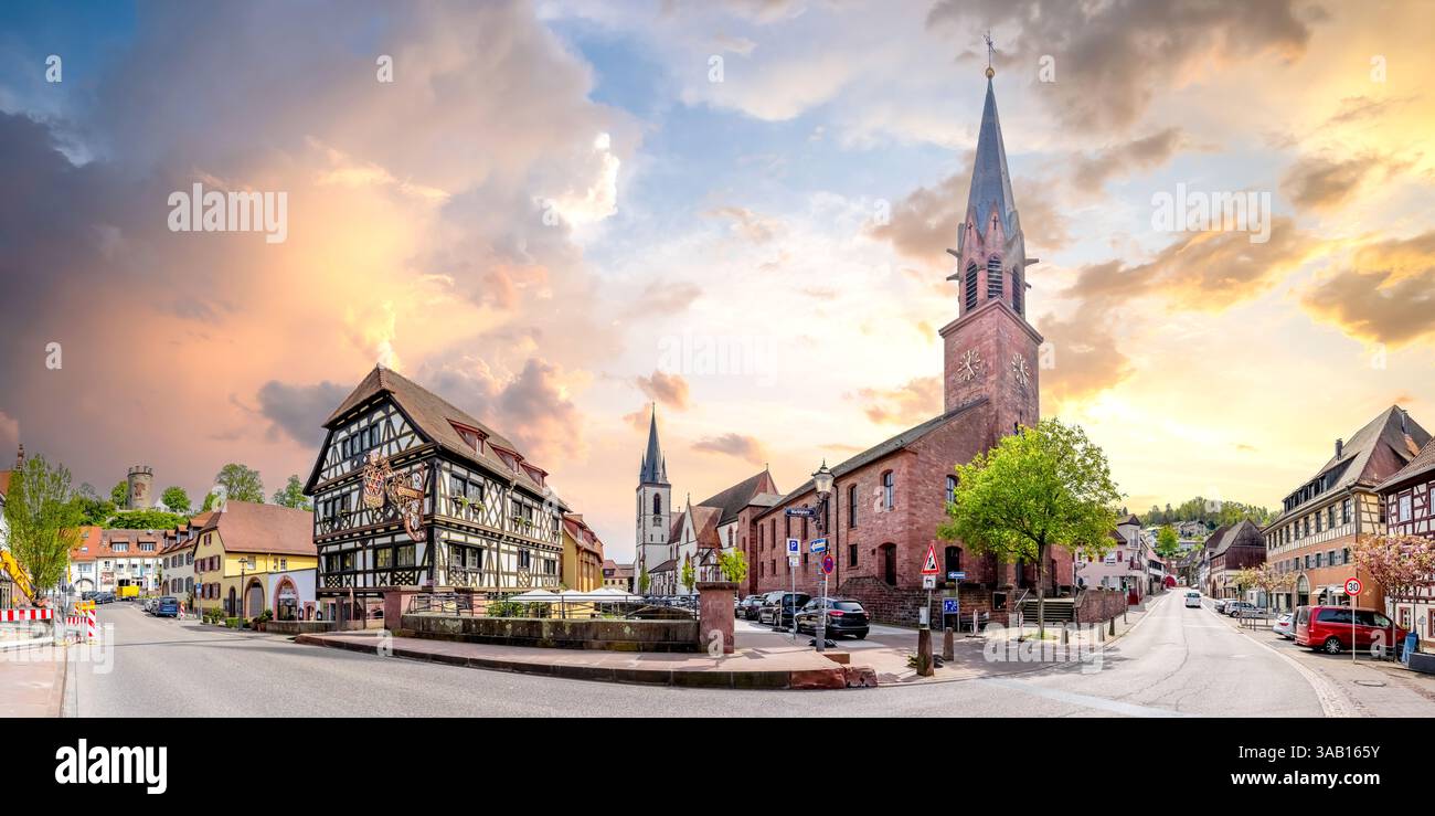 Old city weingarten baden hi-res stock photography and images - Alamy