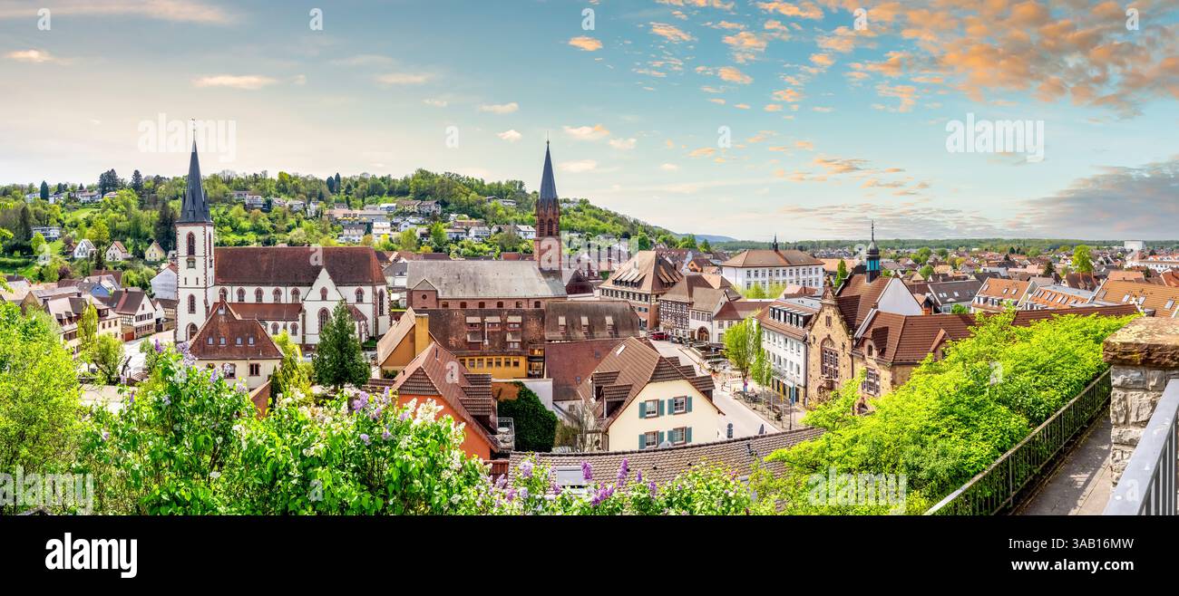 Old city of Weingarten, Baden Wuerttemberg, Germany Stock Photo - Alamy