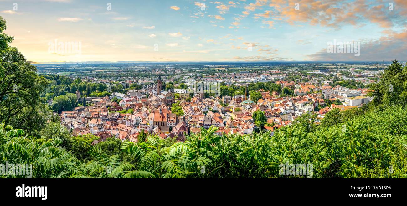 Old city of Weinheim, Germany Stock Photo - Alamy