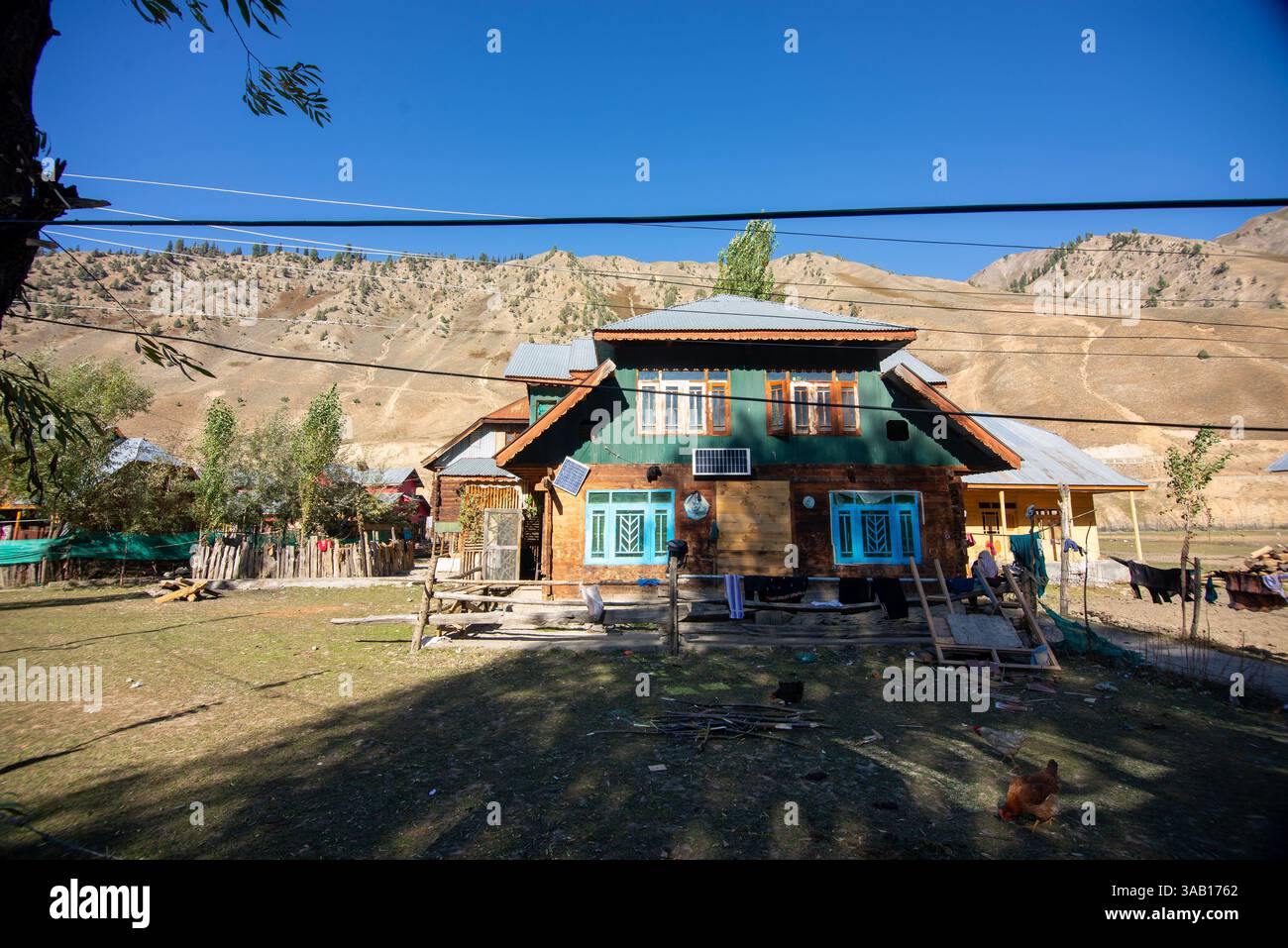 Sheikhpura village, Tulail valley, Kashmir, Union Territory, UT, India ...