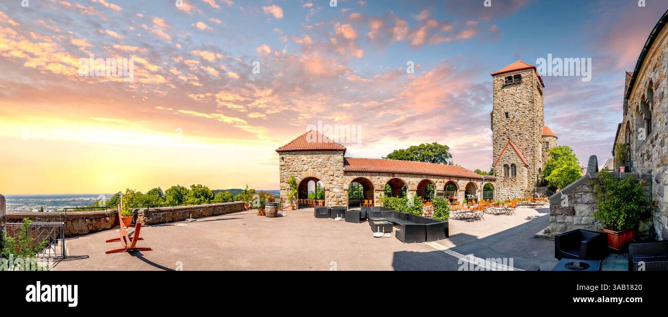 Windeck castle wachenburg weinheim hi-res stock photography and images ...