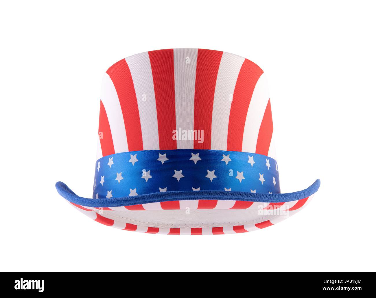 American hat isolated on white background Stock Photo - Alamy