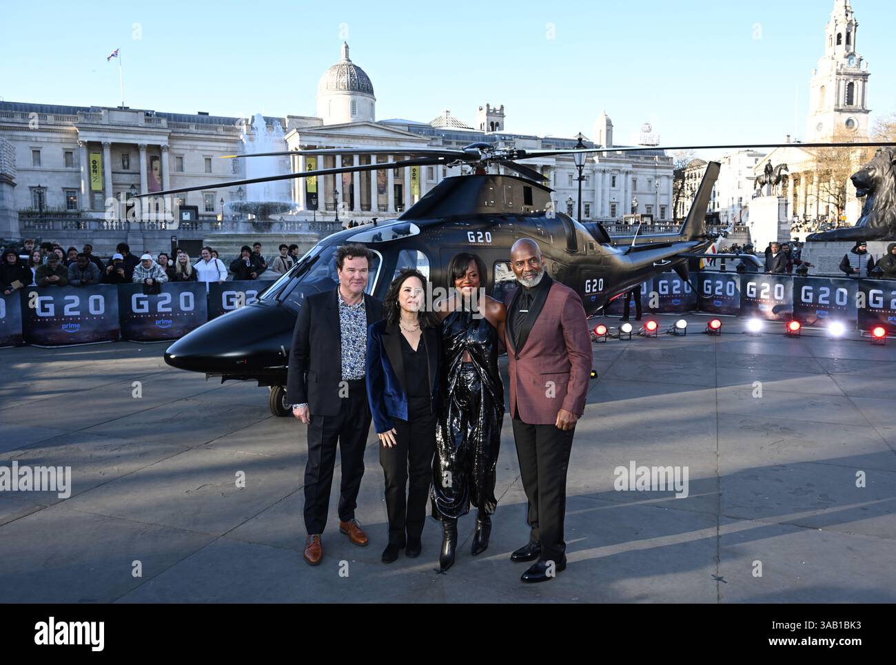 London, UK. April 1st, 2025. Douglas Hodge, Patricia Riggen, Viola ...