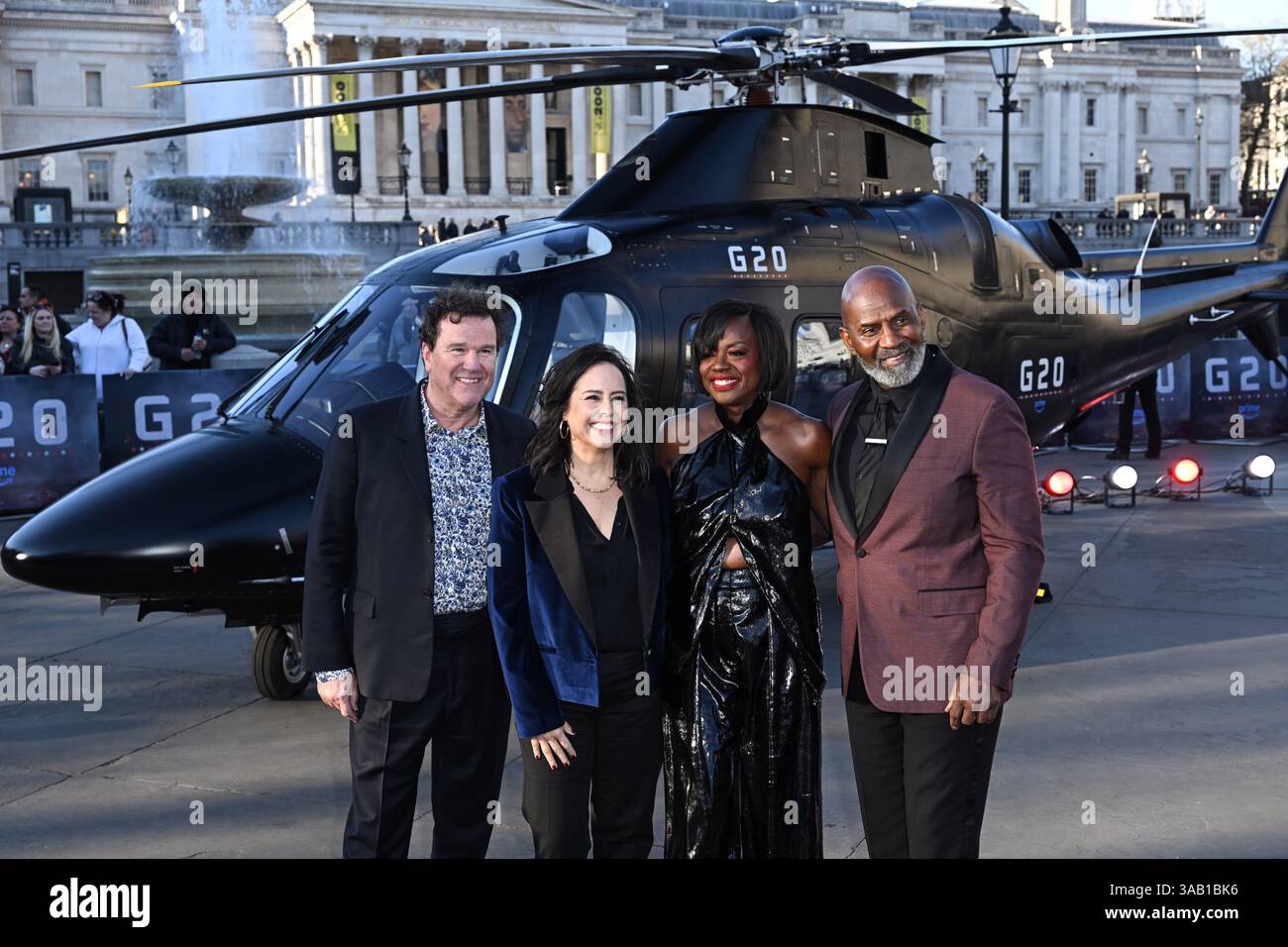London, UK. April 1st, 2025. Douglas Hodge, Patricia Riggen, Viola ...