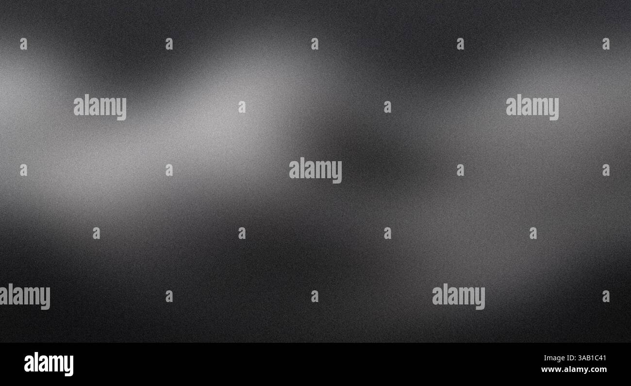 Abstract gray background displaying subtle noise and blur effects Stock ...