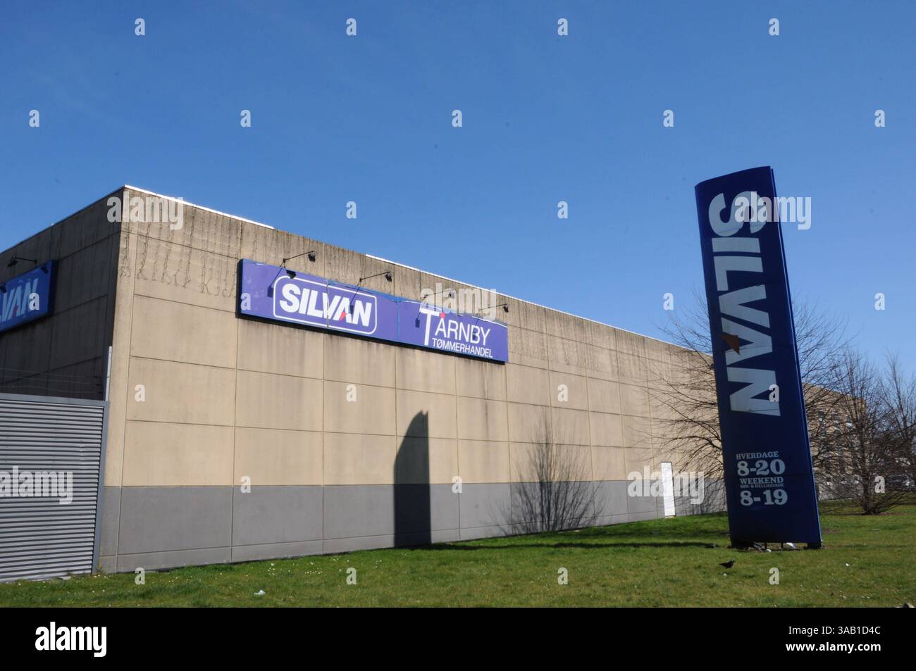 Copenhagen/ DenmarK/01 APRIL 2025 / Silvan store on amagerbrogade in ...